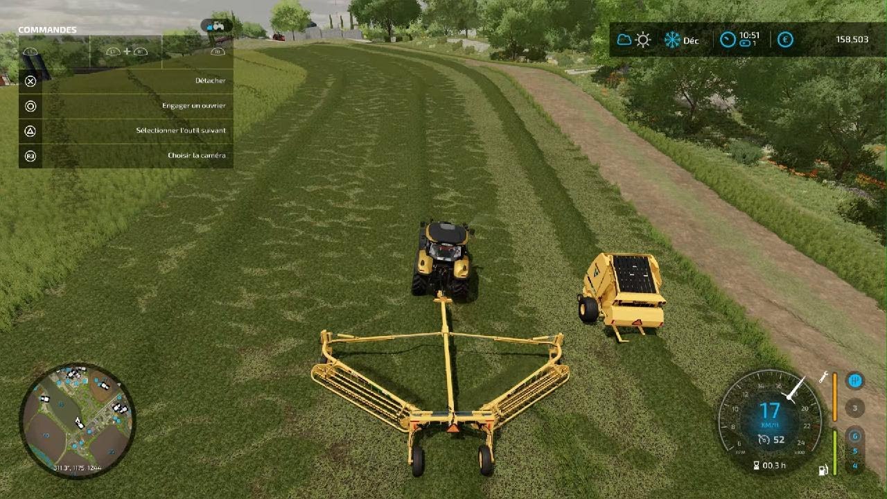 fs22 Nouveau DLC vermeer arrivée avec la mise à jour 1.7 toute plate ...