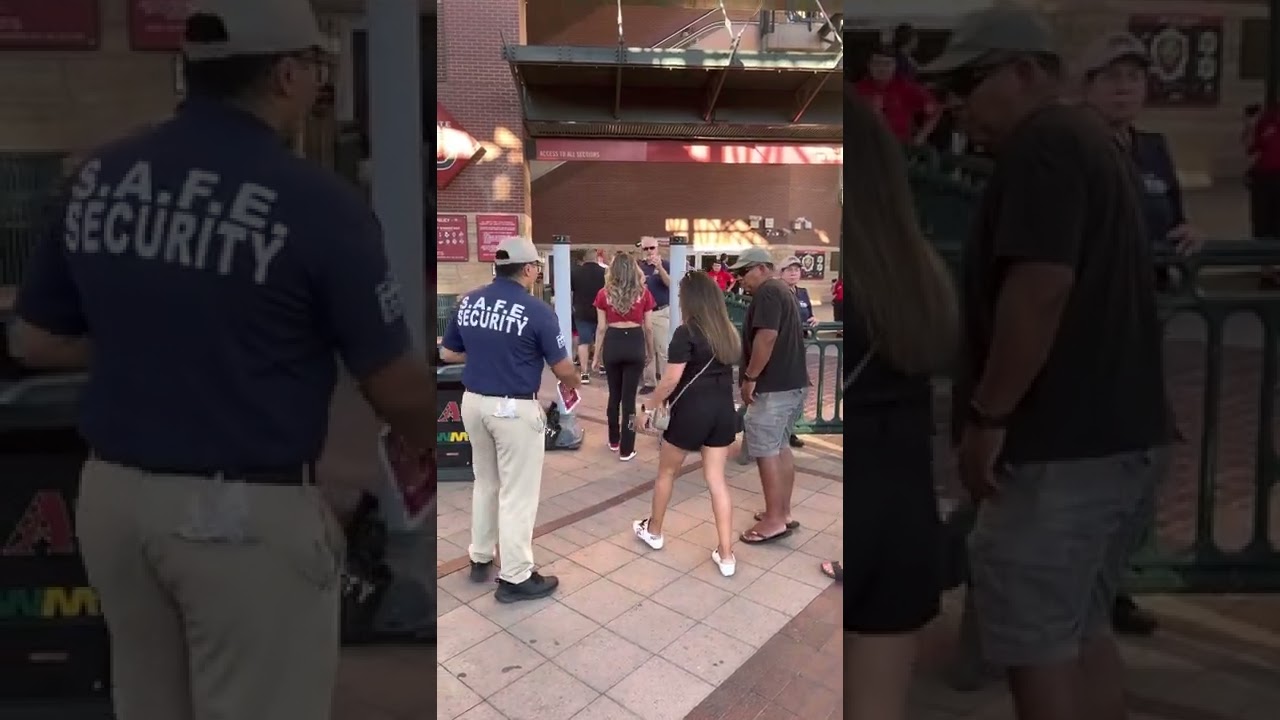CEIA OPENGATE Weapons Detection at MLB Stadium - YouTube