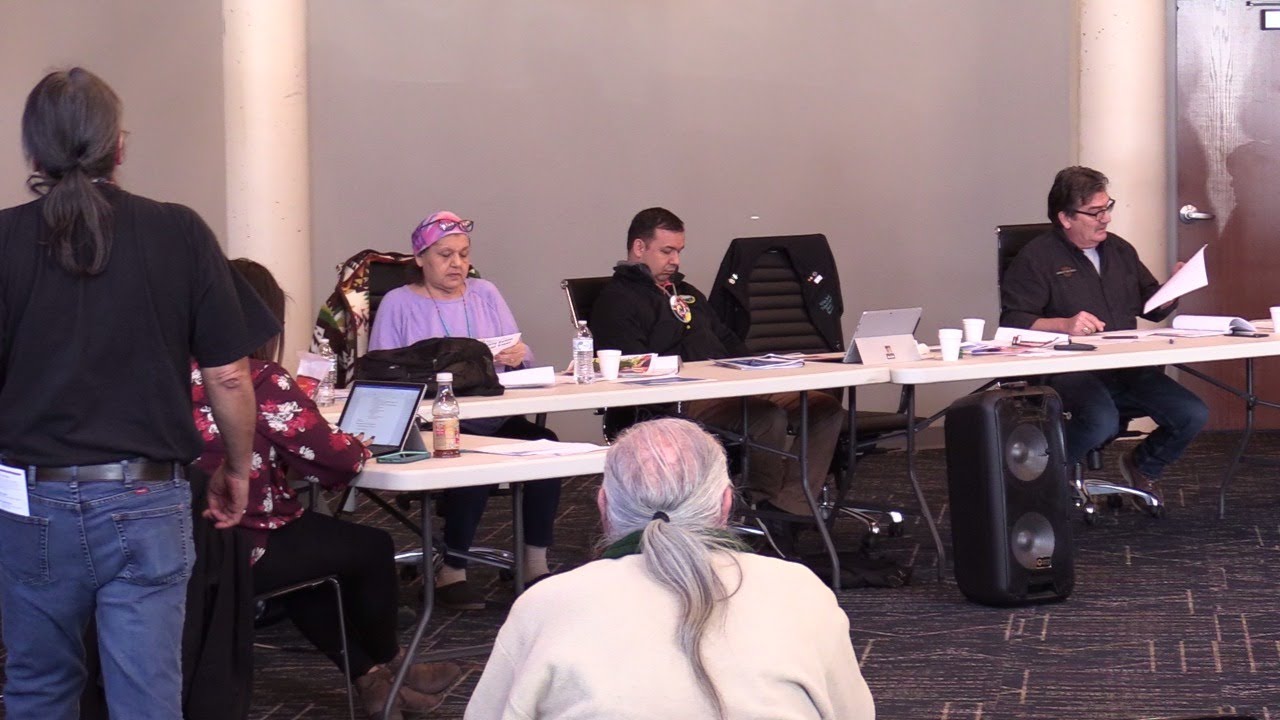 White Earth RBC Regular Meeting 02/28/20 - YouTube