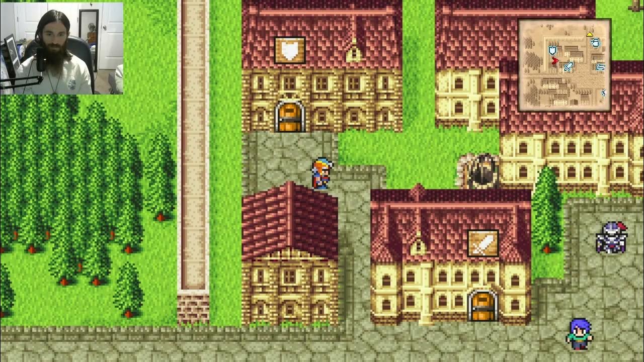 Let's Play Final Fantasy 2 Pixel Remaster (Part 2) - YouTube