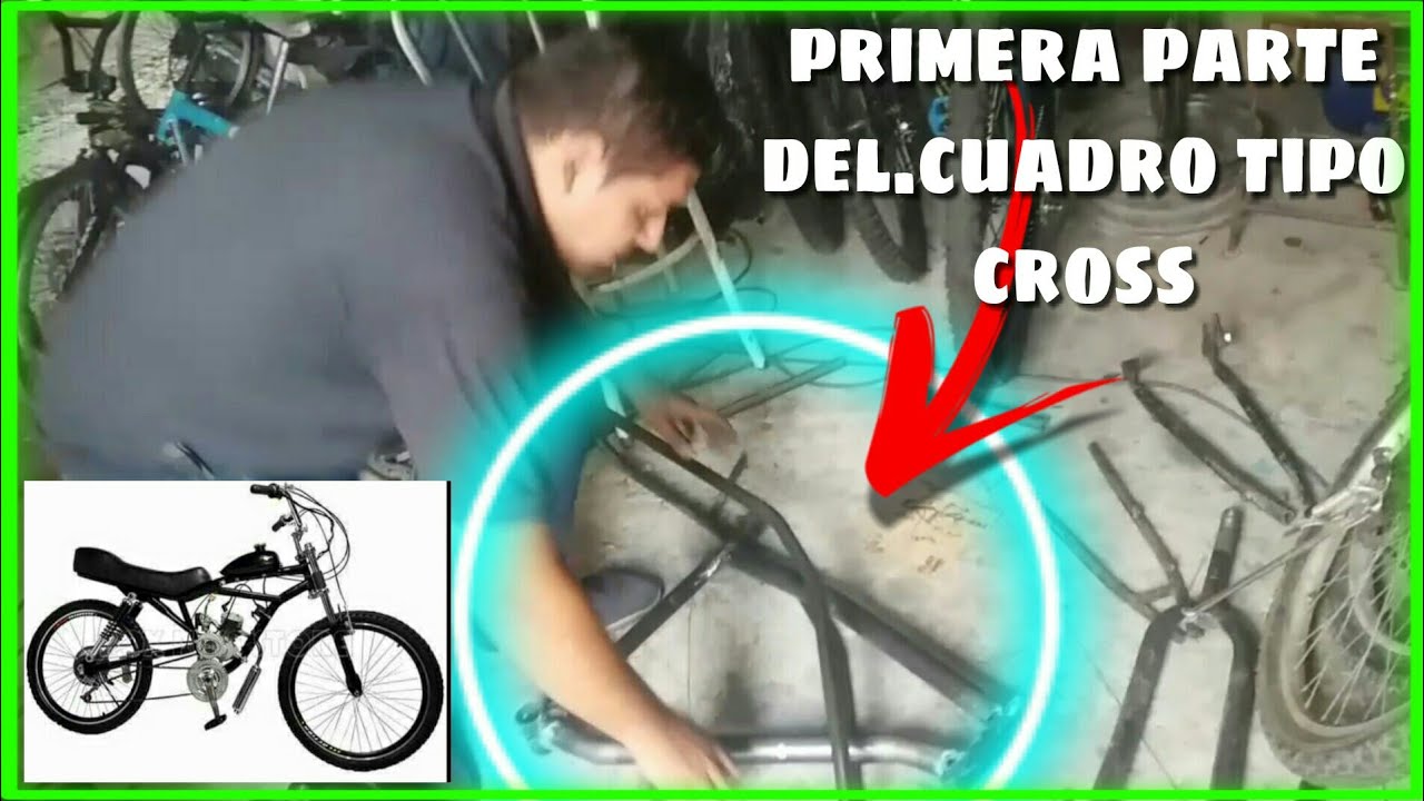 Primera parte De la bicimoto cross@alexander @rafael @bicimotoscucho ...