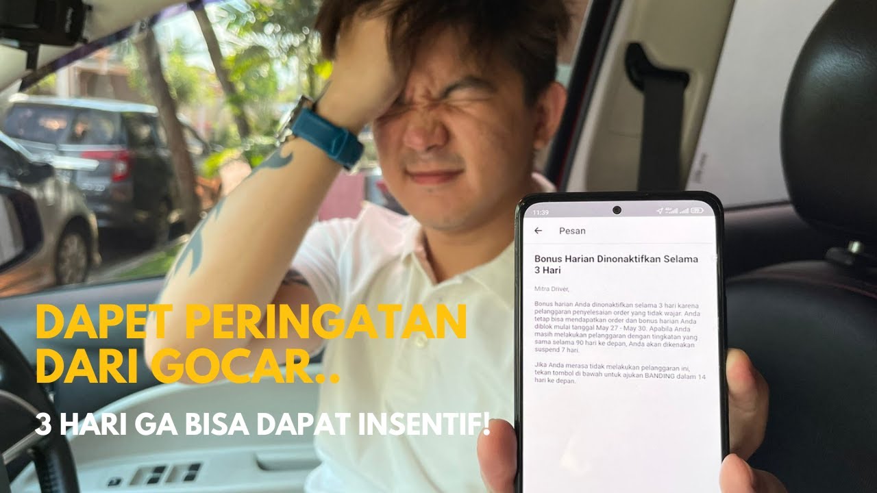 Bonus Gocar dinonaktifkan 3 Hari | Onbid Grabcar 4 Jam Masih Dapet ...