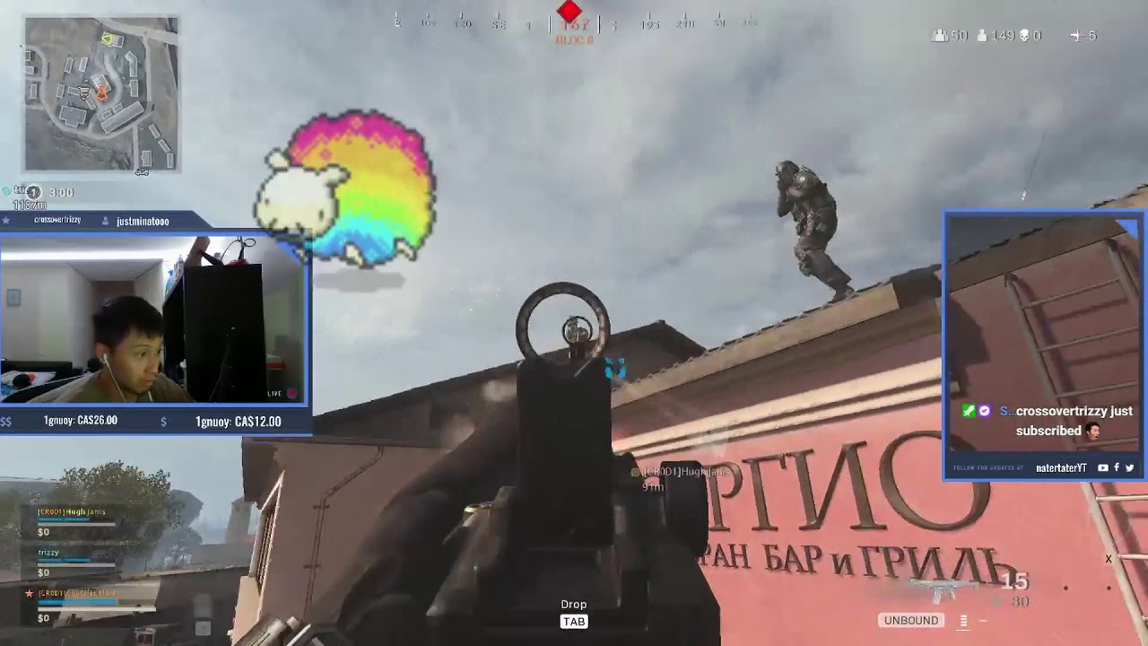 Warzone Stream Highlight #1 - YouTube