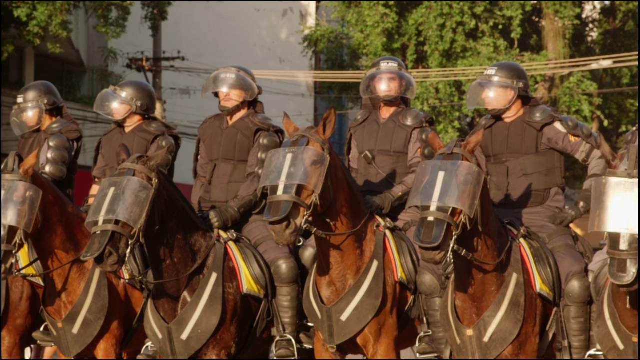 "Exclusion Games" Protest Before Rio 2016 Opening Ceremony [SOCIAL ...