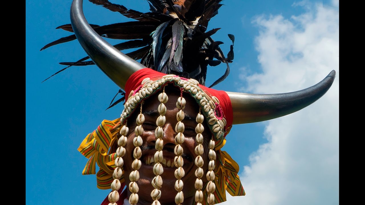 Bison-horn Maria tribal dance, Bastar, Chhattisgarh - YouTube