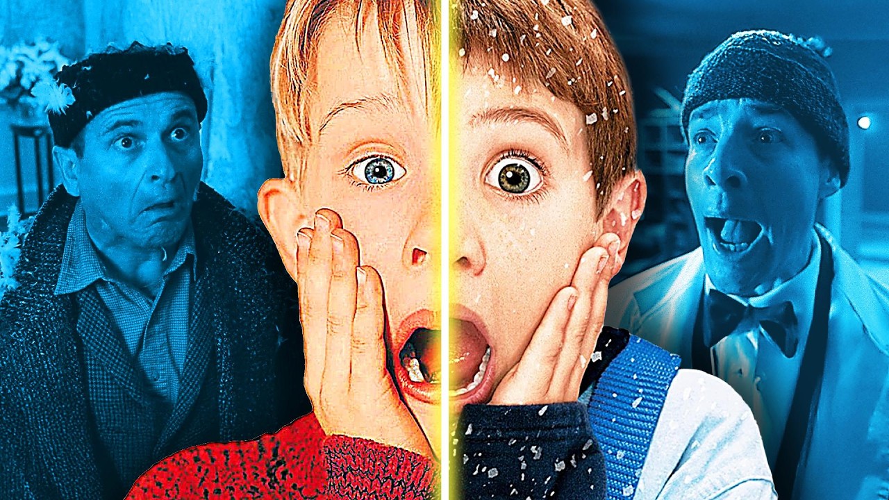 I Found 20 Things Home Alone 4 COPIED from the first two movies - YouTube