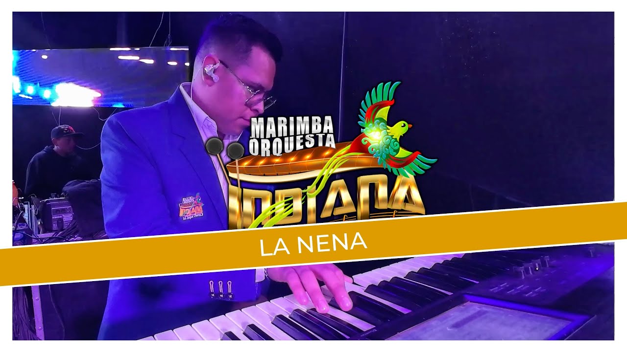 Marimba Orquesta Indiana - La Nena 4K - YouTube