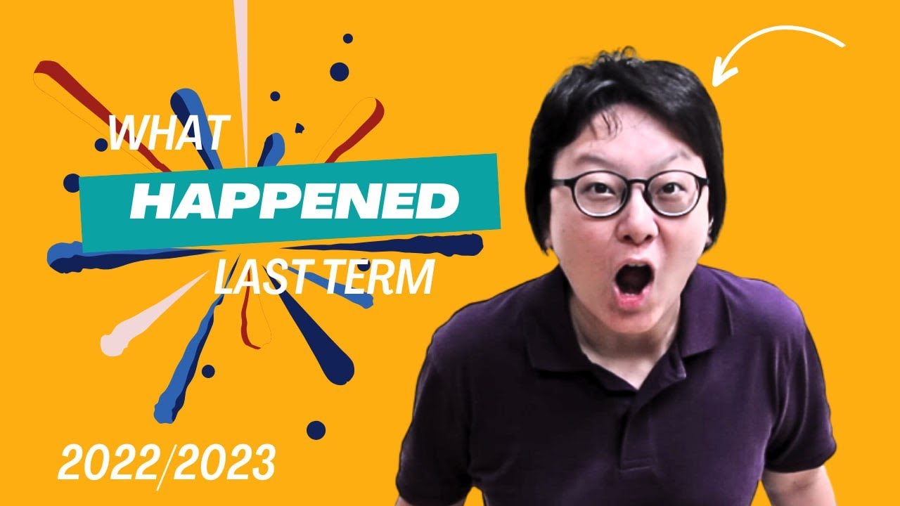 WHAT HAPPENED LAST TERM?!! - YouTube