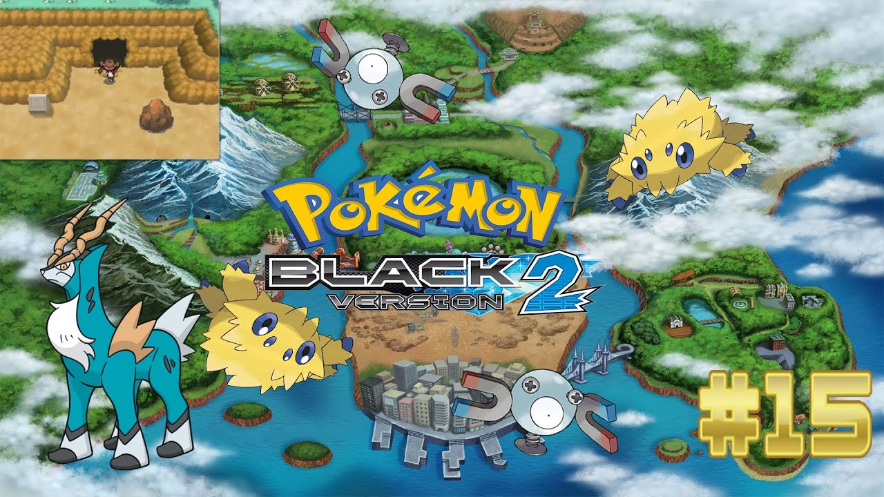 Pokemon Black 2 - Part 15: Chargestone Cave (Starters Only) - YouTube