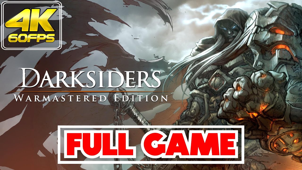 DARKSIDERS WARMASTERED EDITION | 𝗙𝗨𝗟𝗟 𝗚𝗔𝗠𝗘 | GAMEPLAY/WALKTHROUGH [NO ...
