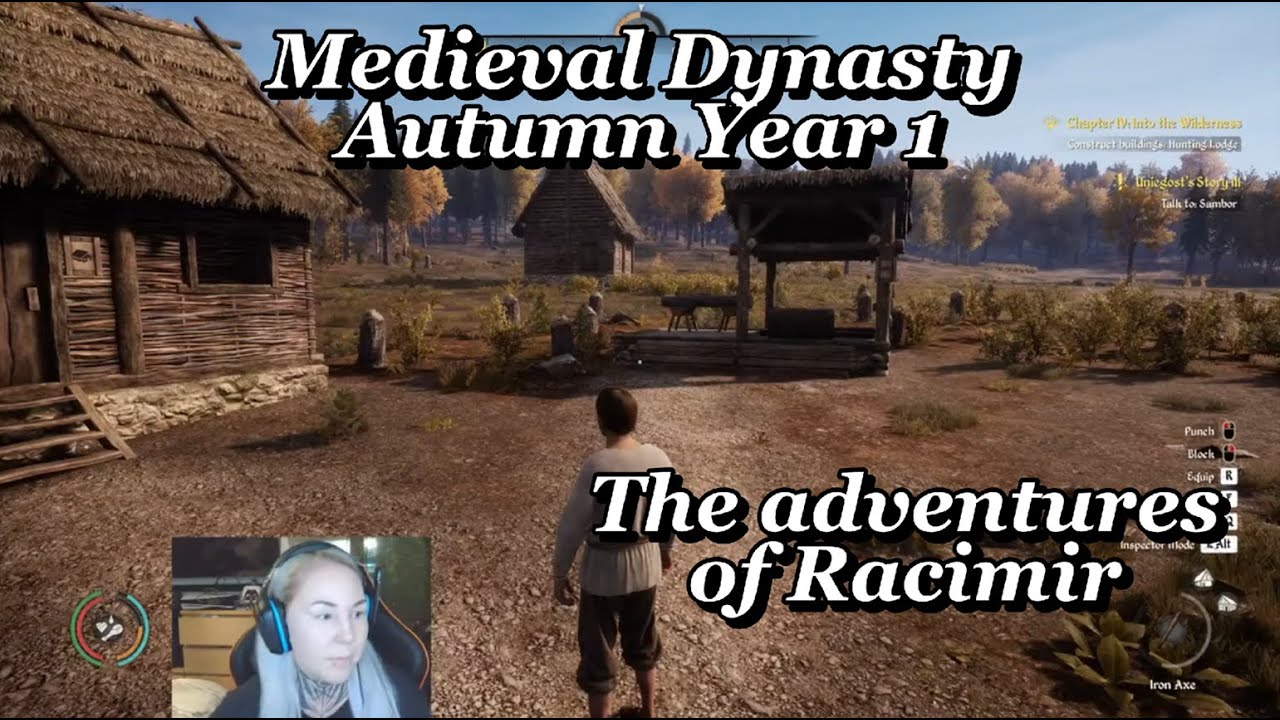 Medieval Dynasty - Autumn year 1 The Adventures of Racimir - YouTube