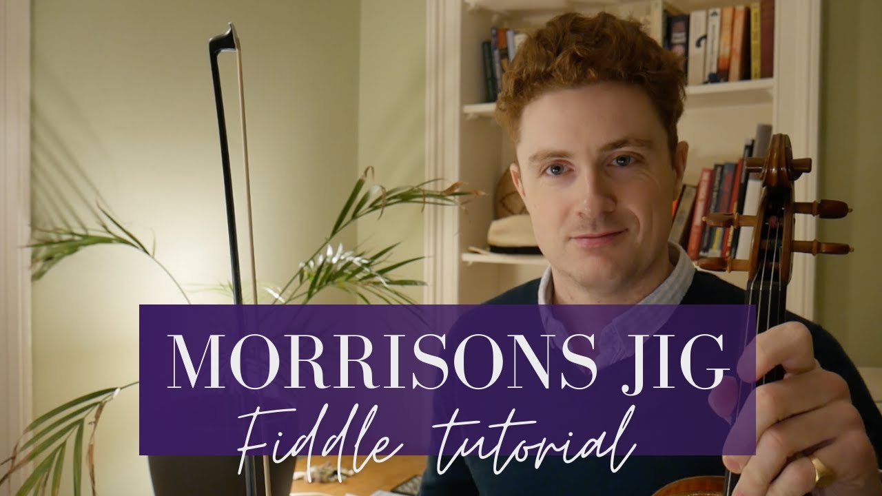 Morrison's Jig - Folk Fiddle Lesson [Beginner] - YouTube
