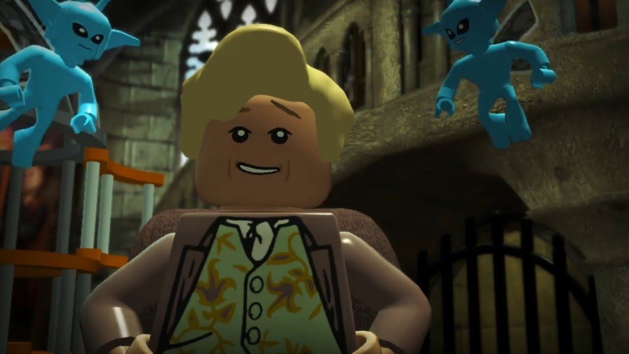 LEGO HARRY POTTER COLLECTION - IMMOBULUS - MODO HISTÓRIA PARTE #5 - YouTube