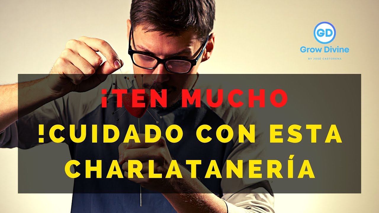 Ten Mucho Cuidado con esto, es pura Charlatanería || Pero si lo crees ...