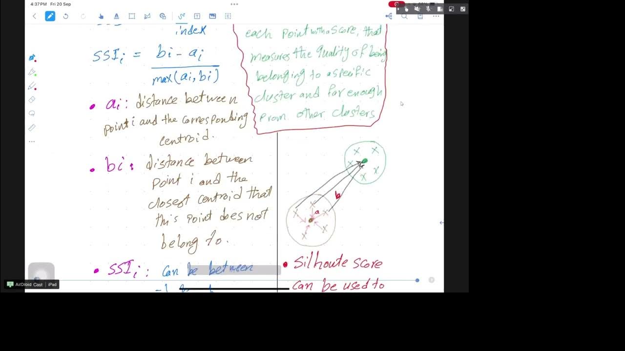 lecture2- Clustering with K-Means, part2 - YouTube