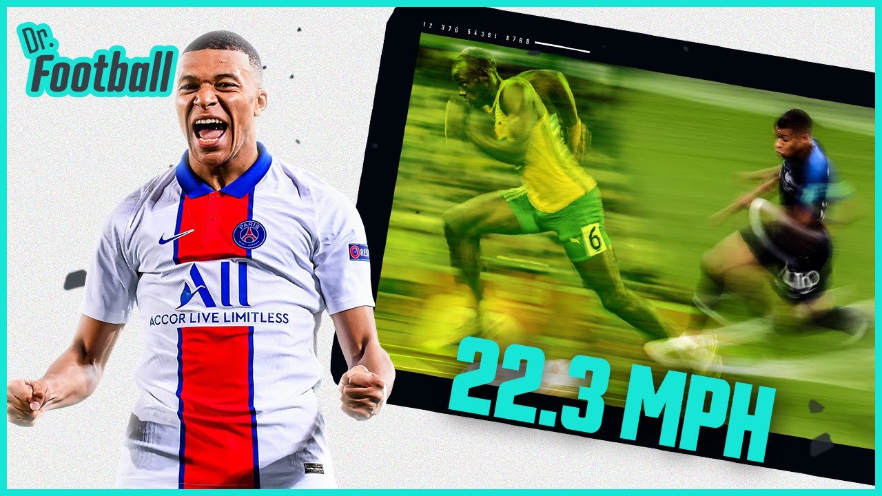 How does Kylian Mbappé run so fast? | Doctor Football - YouTube