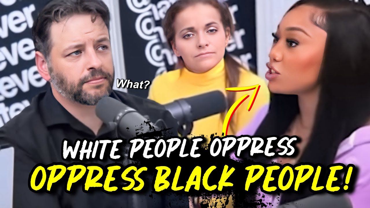 Professor Brings Delusional Black Woman To TEARS In "White-Privilege ...