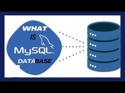 MYSQL: How To Create a DATABASE - YouTube