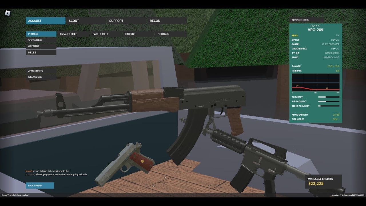 0 RECOIL AK47 1000000 RPM 100% NOT CLICKBAIT - YouTube