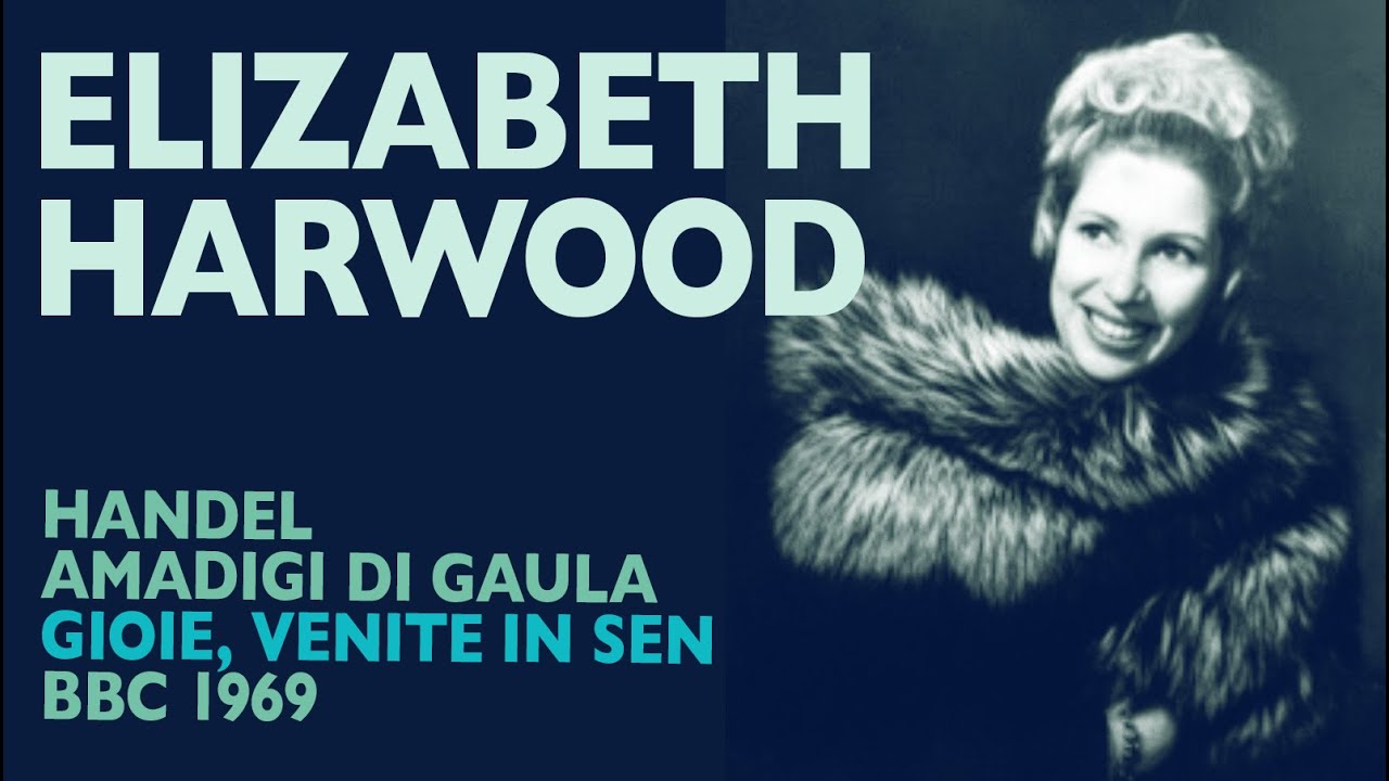 Elizabeth Harwood at her best in elegant Handel filigree - YouTube
