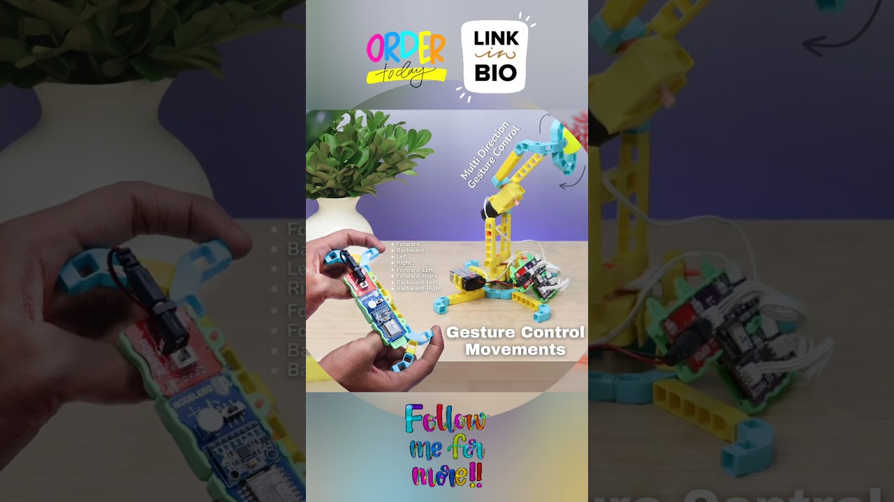 WitBlox DIY Robotics Kit for Kids Robo Gesture Sensor Modular Kit # ... WitBlox DIY Robotics Kit for Kids Robo Gesture Sensor Modular Kit # ...