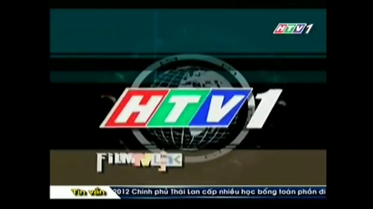 HTV1 Ident - Hình hiệu 5 - YouTube