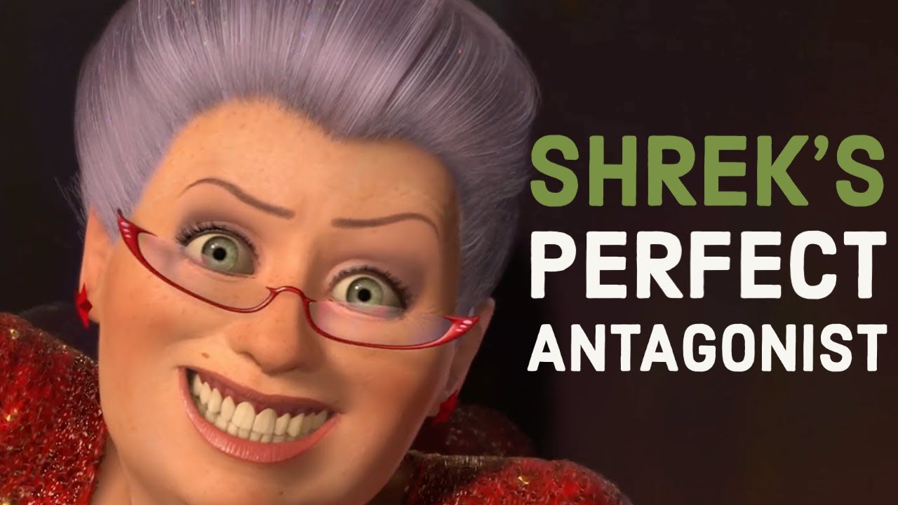 Fairy Godmother - Shrek's Perfect Antagonist: Beauty, Happiness and ...