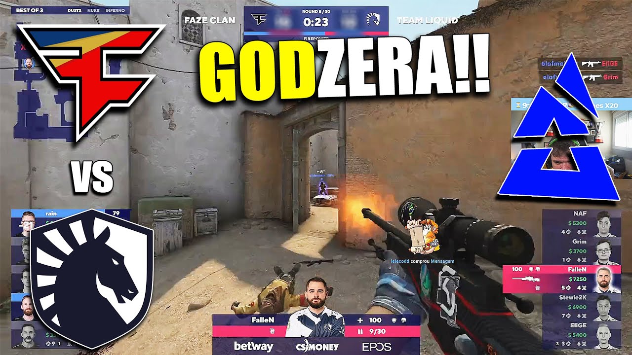 FALLEN vs COLDZERA!! FaZe vs Liquid - BLAST Premier - HIGHLIGHTS | CSGO ...