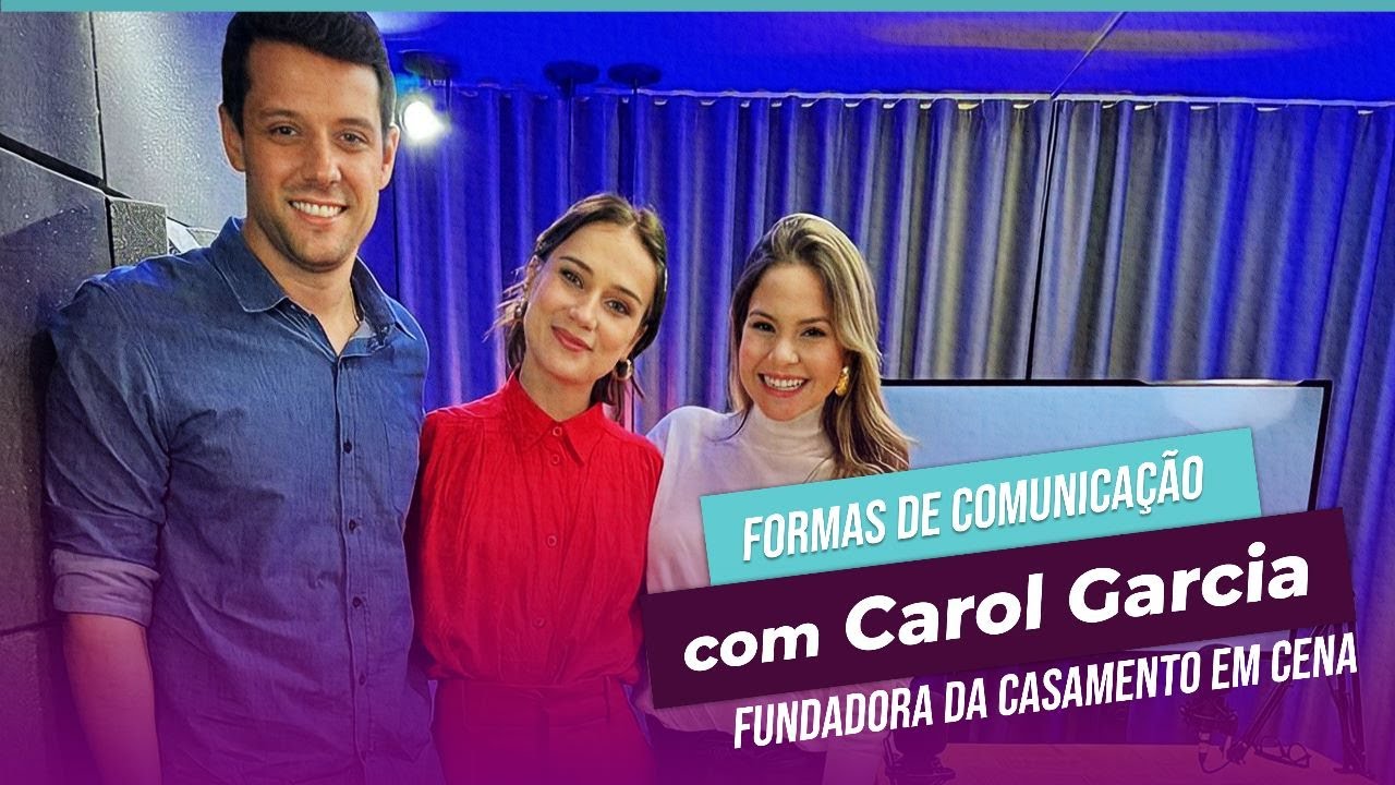 Conversamos com a atriz e escritora Carol Garcia - YouTube