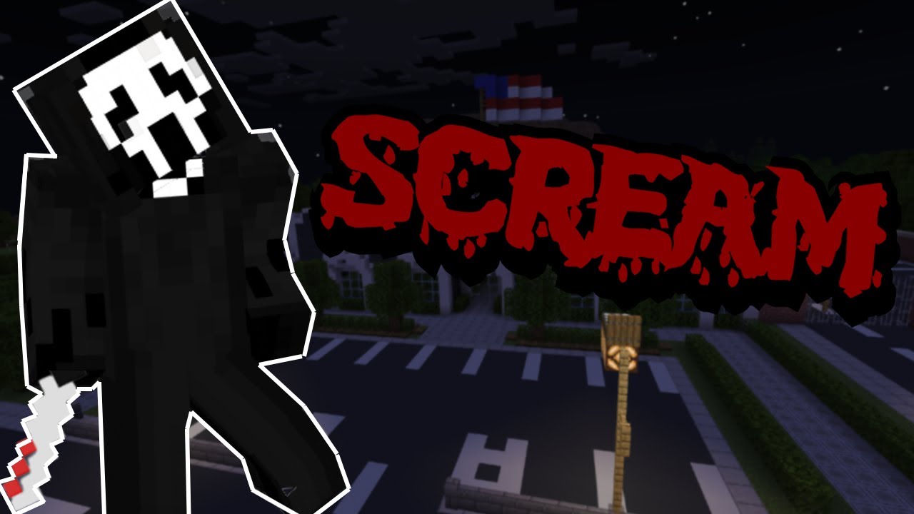 SCREAM (GhostFace) [Court Metrage Rp Minecraft] - YouTube