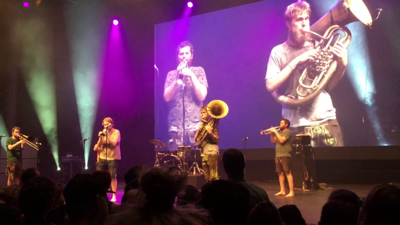 La Brass Banda in Bonn (Around the World Tour 2017) - YouTube