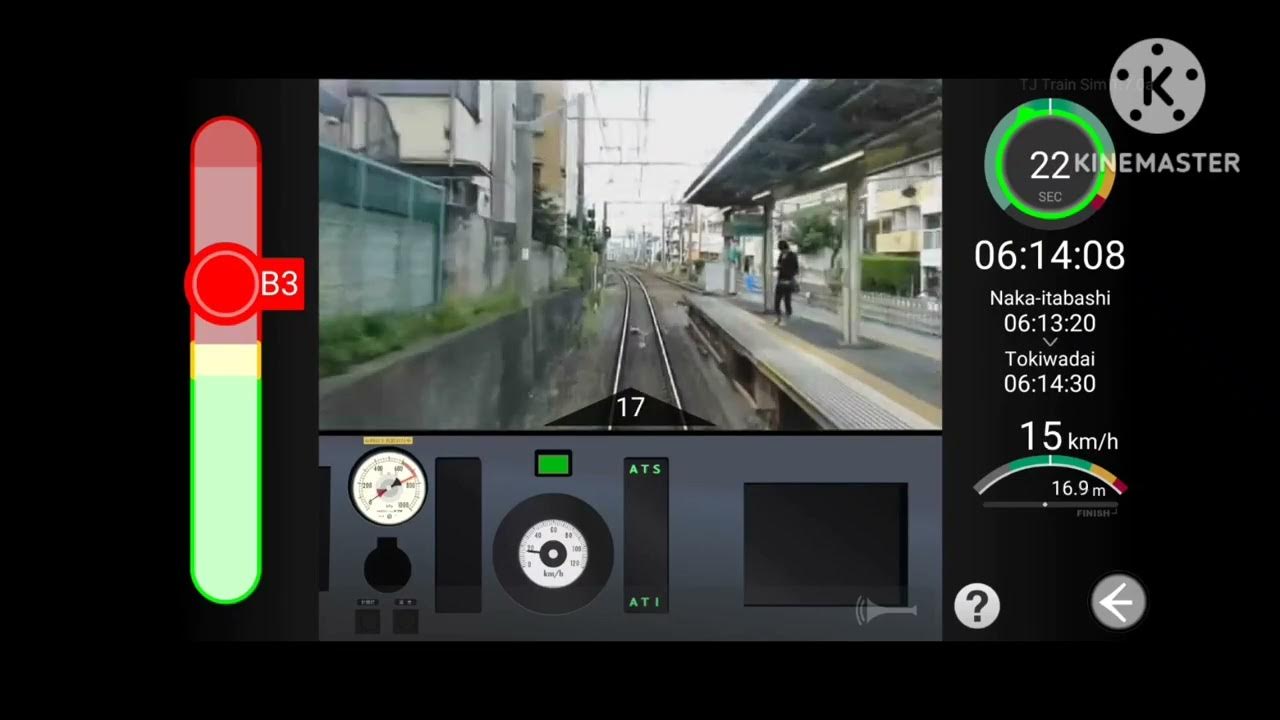 2024.03.10 [TJ TRAIN SIMULATOR] Tōbu Tōjō Line Local Service Ikebukuro (池袋) ~ Narimasu (成増 ...