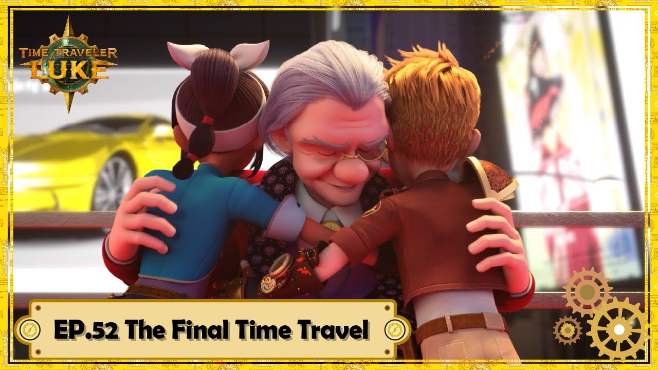 Time Traveler Luke Episode. 52. [The Final Time Travel] - YouTube