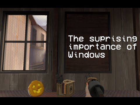 (TF2) Bulletproof glass is a lot cooler than you think - YouTube
