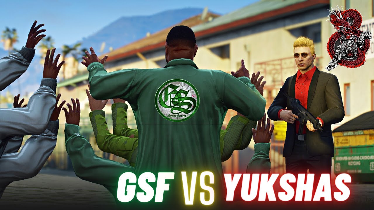 YUKSHAS VS GSF | GTA RP VLT RP | GTA 5 VELOCITY ROLEPLAY - YouTube