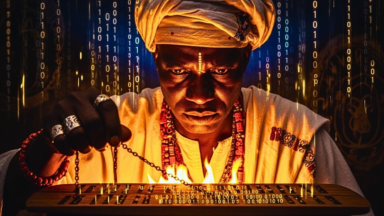 The African Mathematician Who Invented Binary Code In 1100 Ad (700 ...
