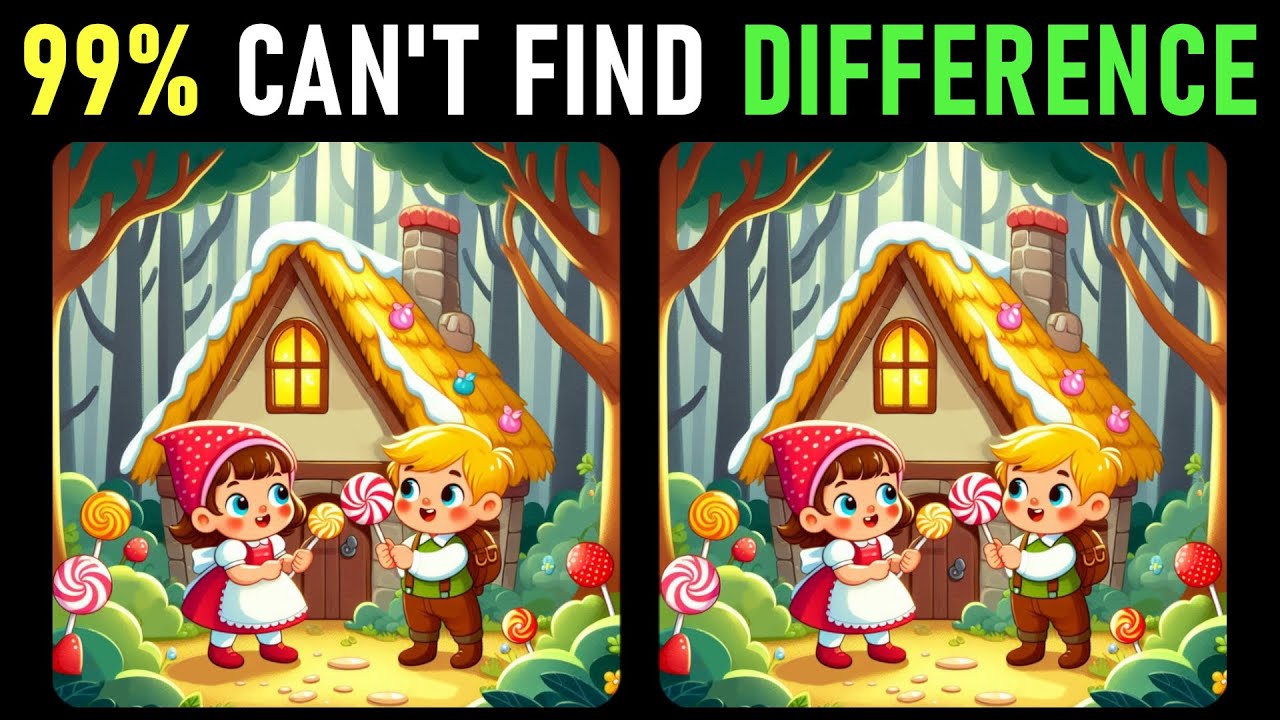 💡⏰Spot the Difference : Can You Find Them All? - YouTube