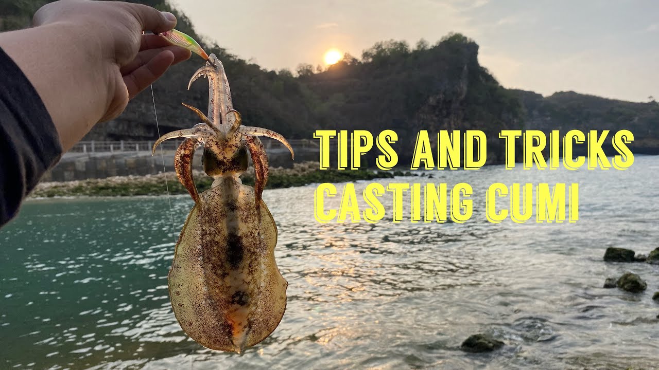 Tips & Tricks Casting Cumi | Full Casting Cumi di Dermaga Gesing - YouTube