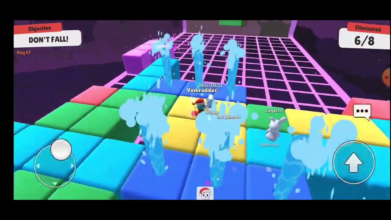 Playing Stumble Guys Tetris and winning a game - YouTube