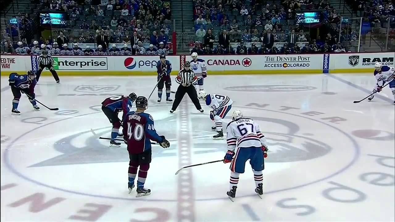 Edmonton Oilers vs. Colorado Avalance (March 30) - YouTube