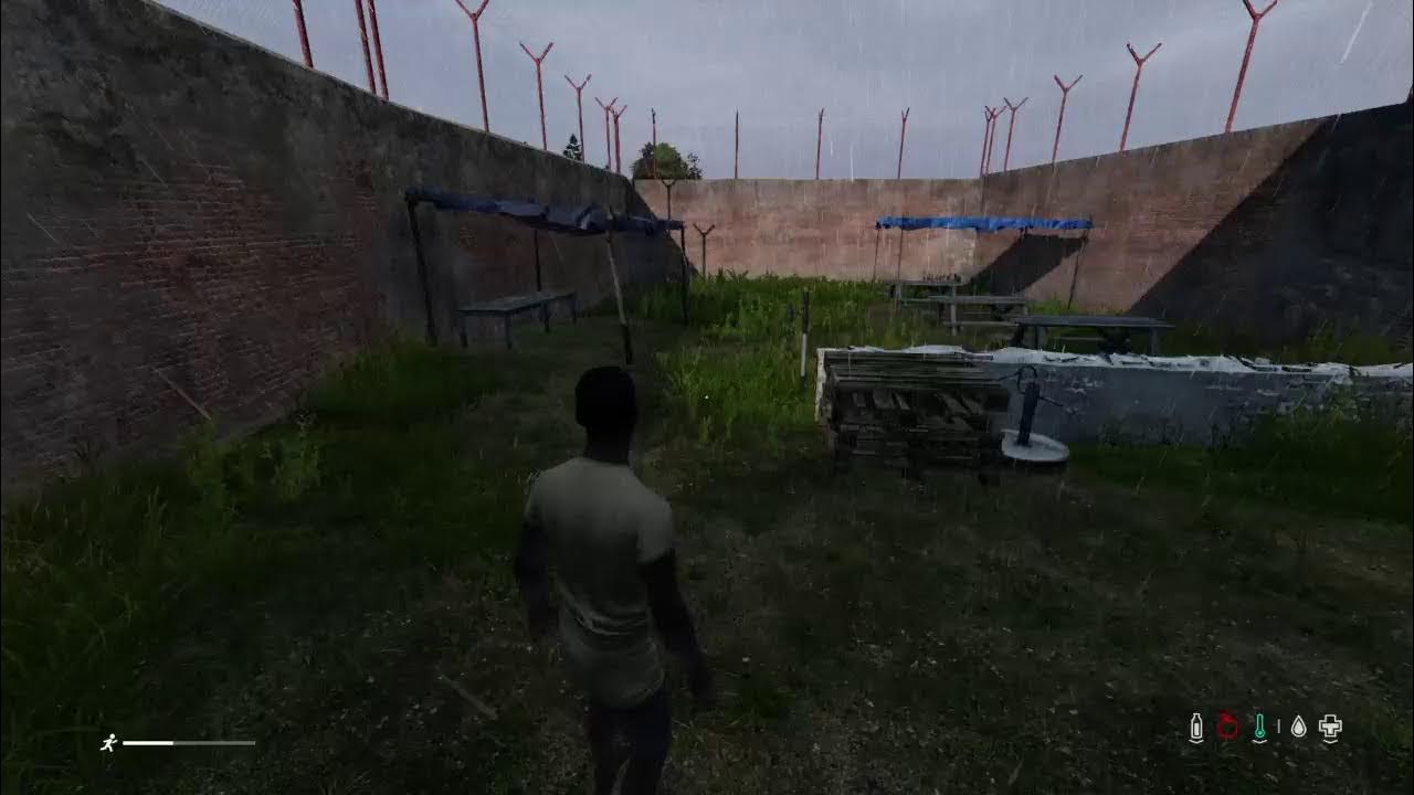 DAYZ LIVE GAMEPLAY Walking Dead PVE Only RP Day 1 ROAD TO 450 ...