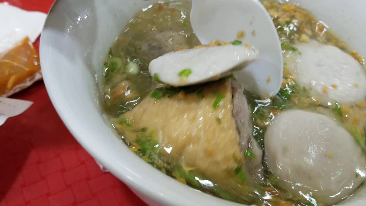 Bakso Afung - 4 January 2020 - YouTube