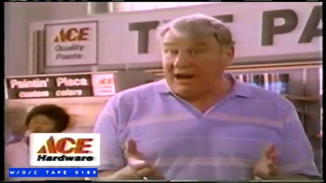 Ace Hardware Commercial - 1990 - YouTube
