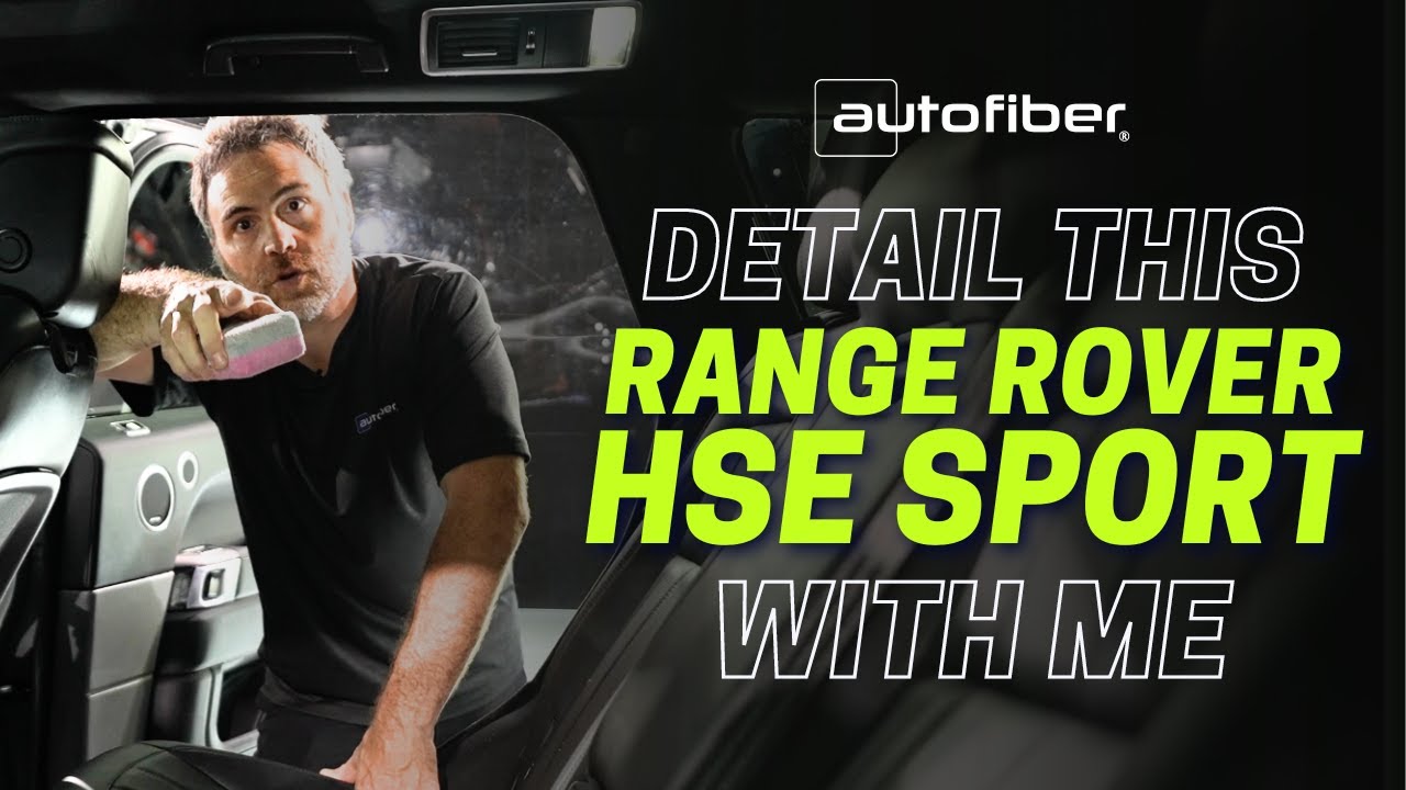 Step-By-Step Process For Detailing A 2018 Range Rover HSE Sport - YouTube