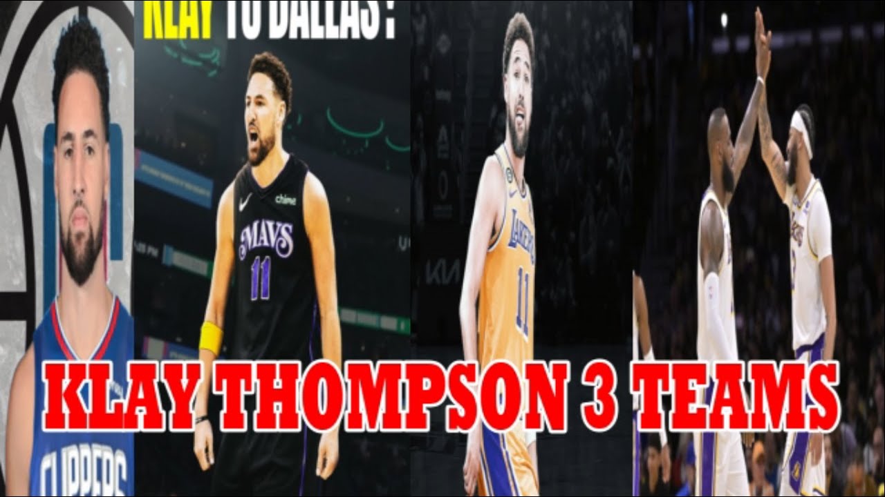 3 TEAMS na KAKAUSAPIN ni KLAY, LAKERS CLIPPERS DALLAS | LEBRON HANDANG ...