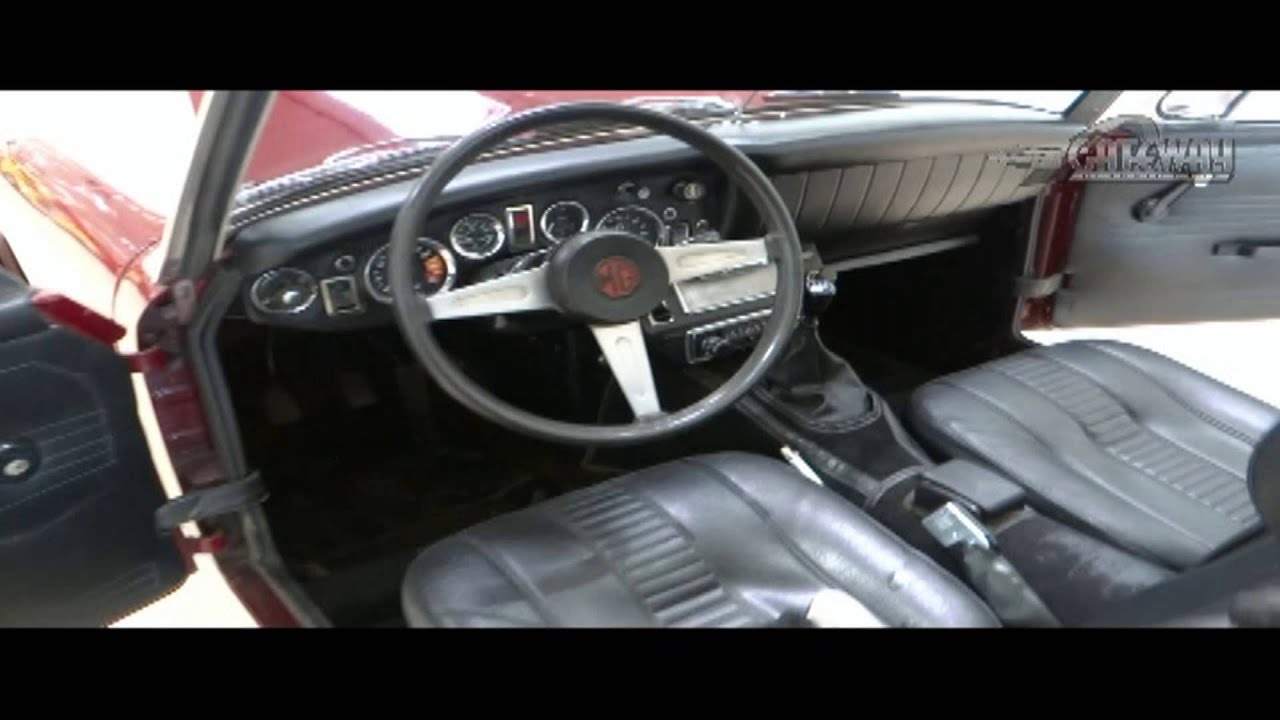 1975 MG Midget - YouTube