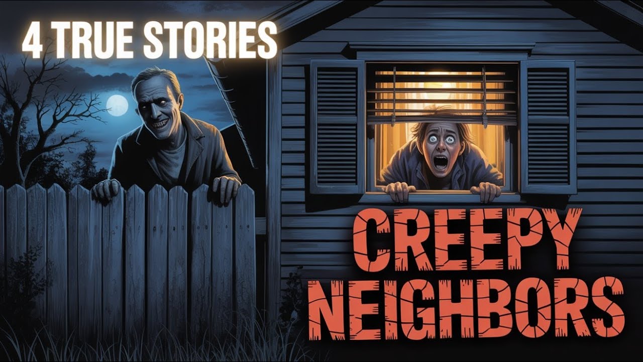 4 Unsettling TRUE Stories of Creepy Neighbors - YouTube