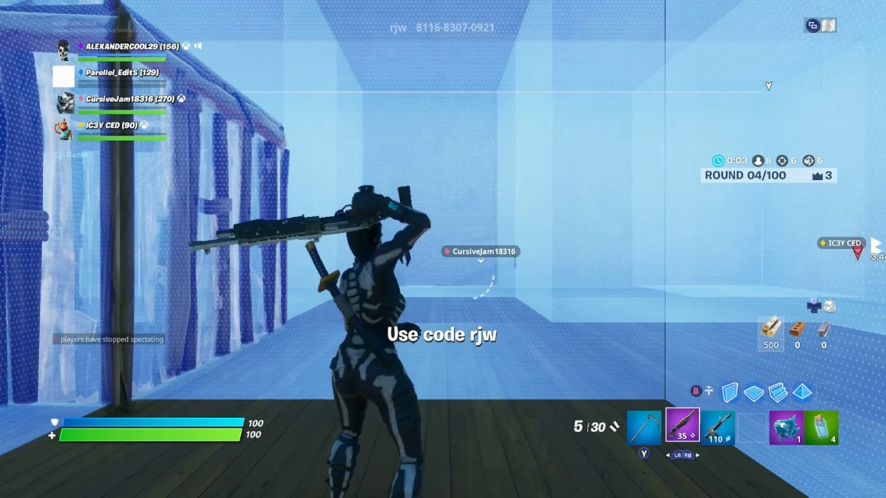 Fortnight BOX FIGHT - YouTube