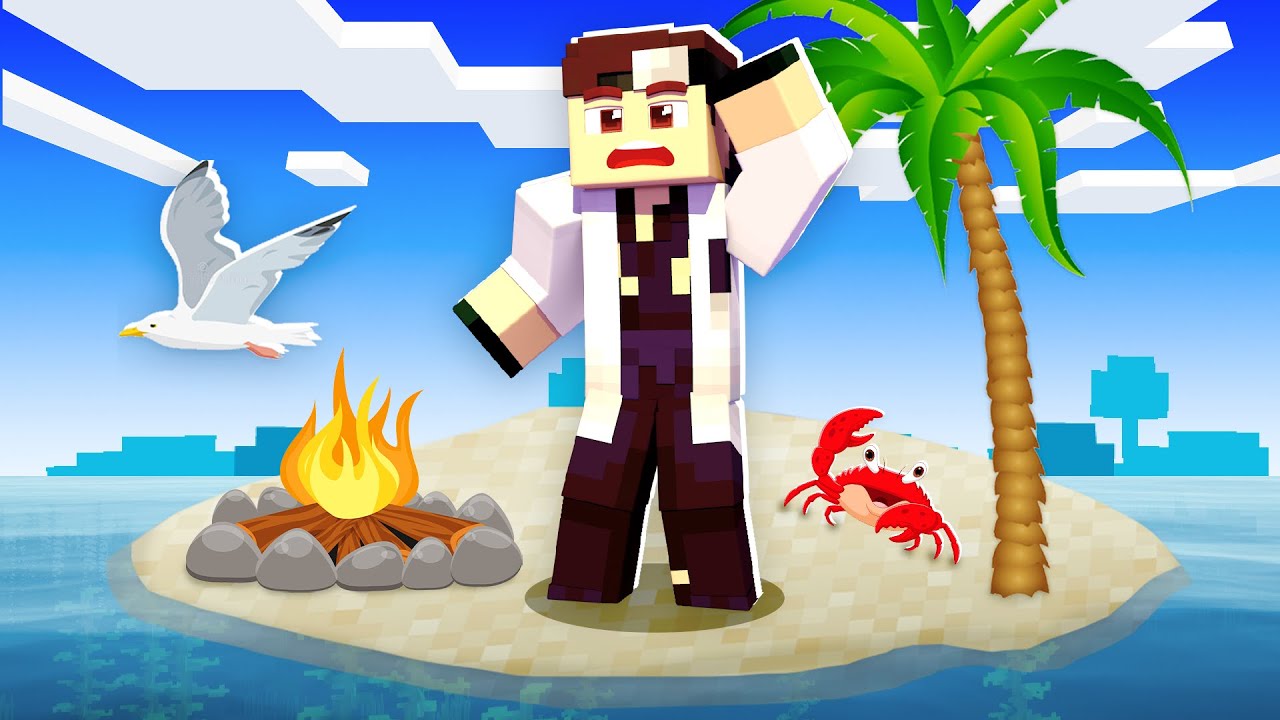 ΠΩΣ ΝΑΥΑΓΗΣΑ ΣΕ ΕΝΑ ΝΗΣΙ ΣΤΟ MINECRAFT! - YouTube