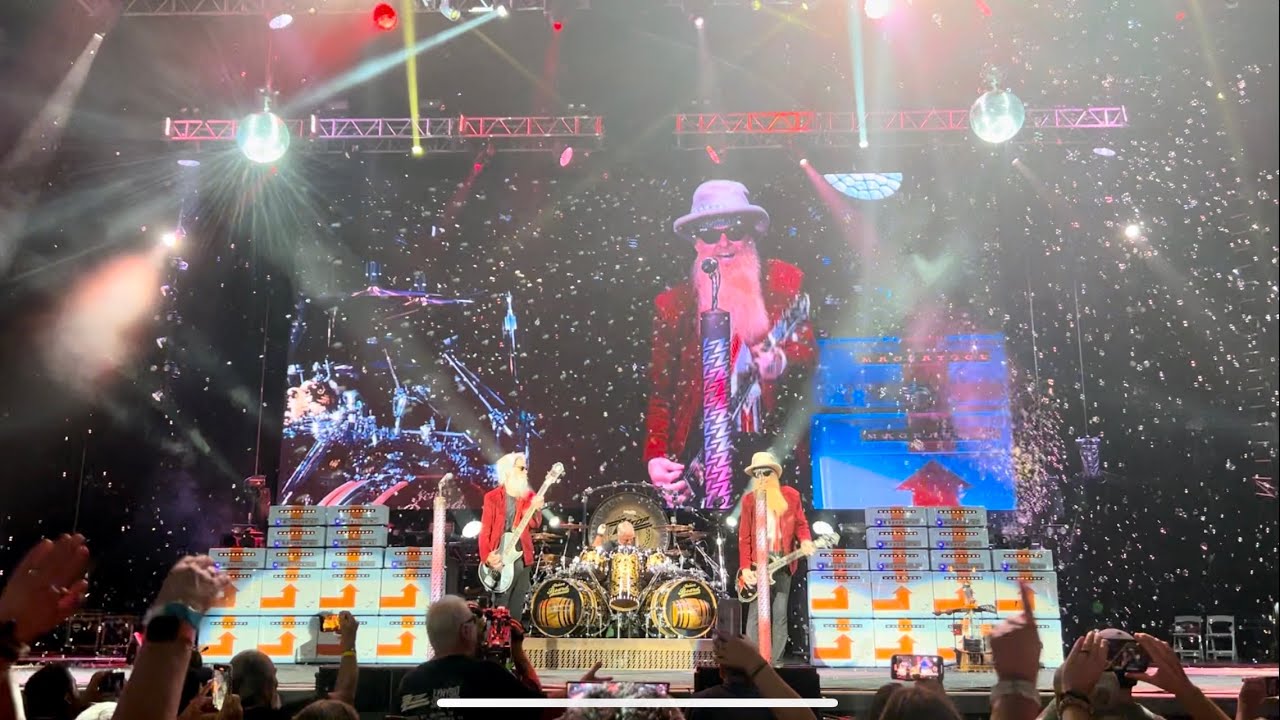 La Grange - ZZ Top - The Sharp Dressed Simple Man Tour in West Palm ...